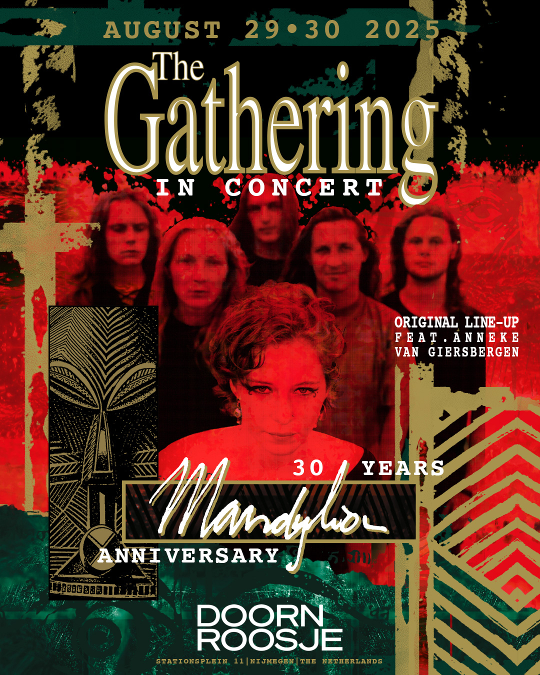 THE GATHERING to reunite original lineup | Metal Newswire