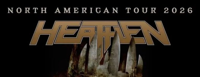 HEATHEN announce tour dates | Metal Newswire